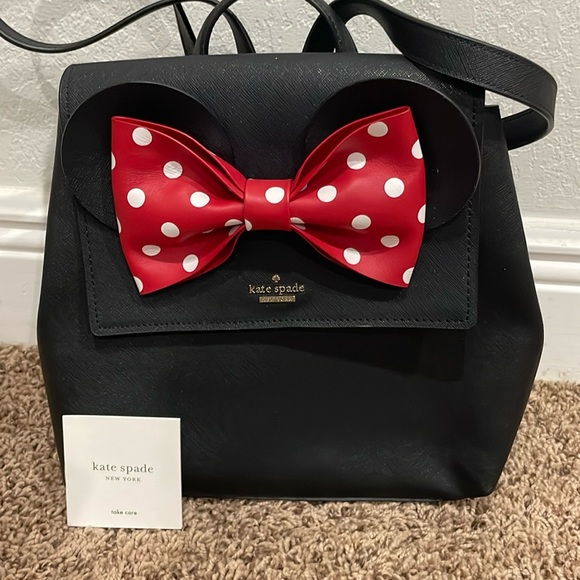 kate spade | Bags | Kate Spade Minnie Mouse Medium Backpack | Poshmark